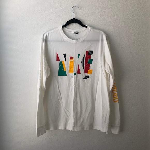 Nike | Shirts | Nike Mens Sportswear 9s Logo | Poshmark